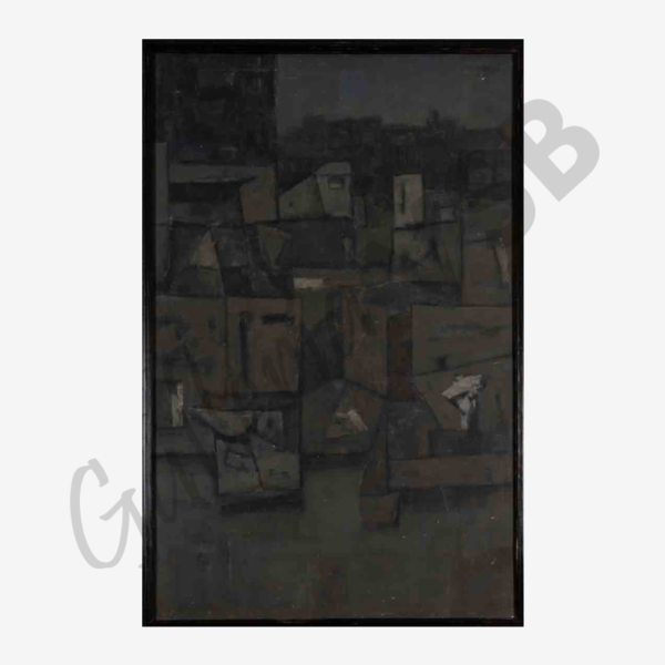 Ram Kumar Paintings - Explore Ram Kumar Art & Iconic Artwork