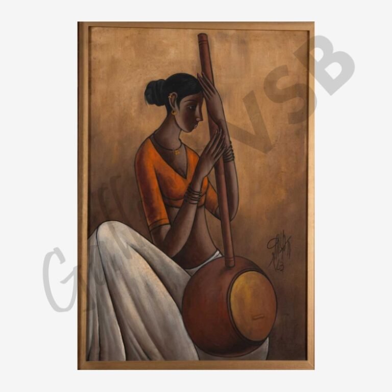 B Prabha | Explore Prabha Paintings & Artwork at GalleriaVSB
