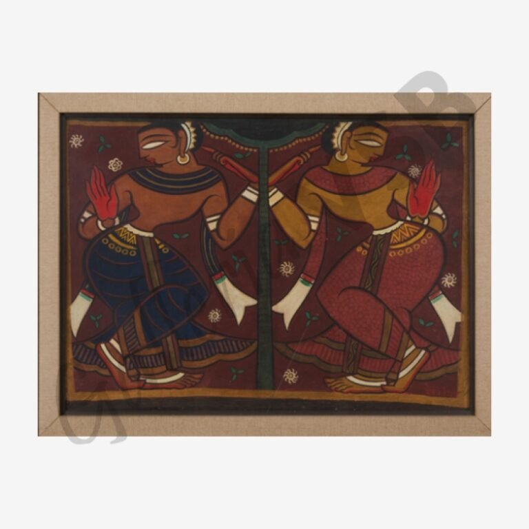 Jamini Roy Paintings | Buy Iconic Indian Folk Art by Master Artist