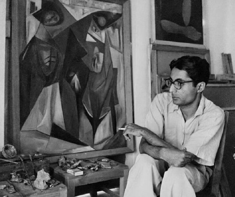 Ram Kumar Paintings - Explore Ram Kumar Art & Iconic Artwork