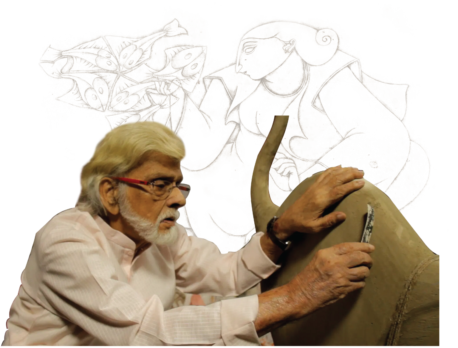 Satish Gujral Paintings - Explore Iconic Satish Gujral Art