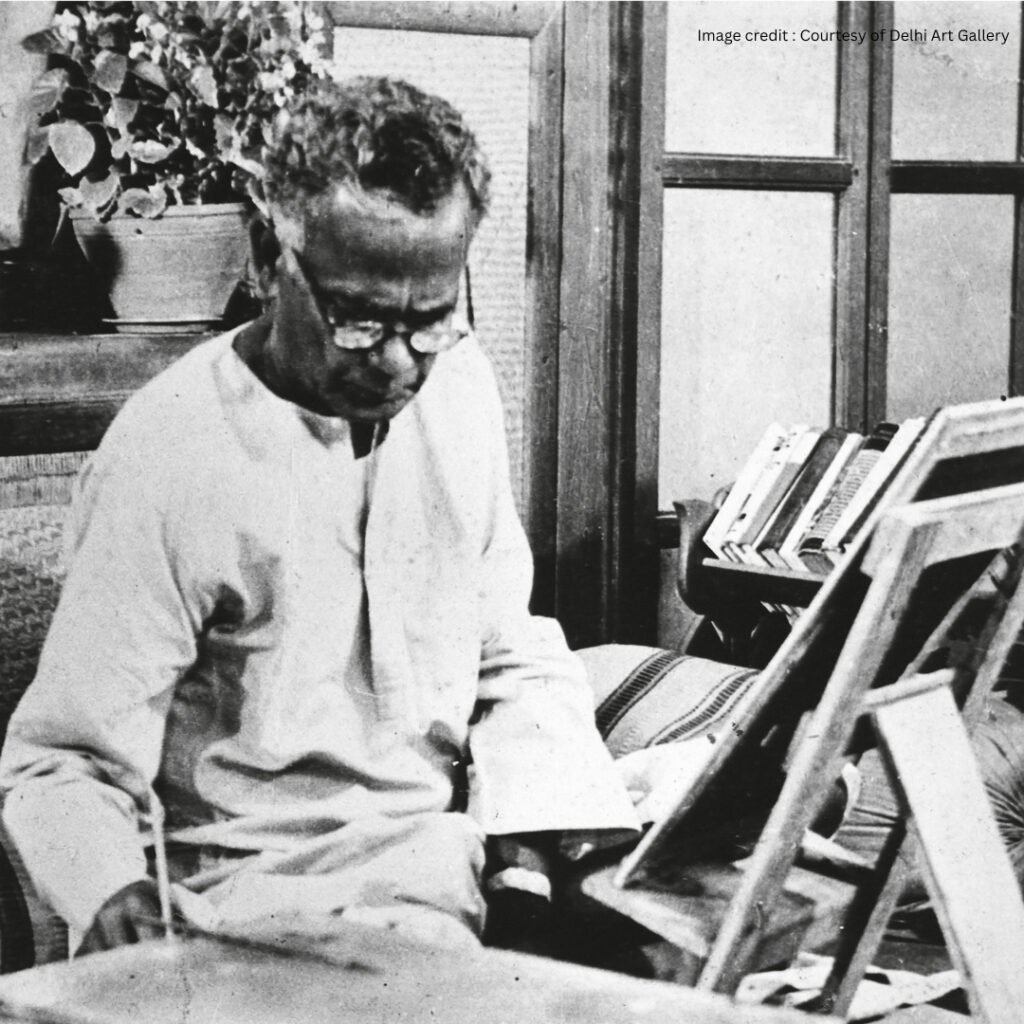 Nandalal Bose | Explore Nandalal Bose Paintings & Artworks