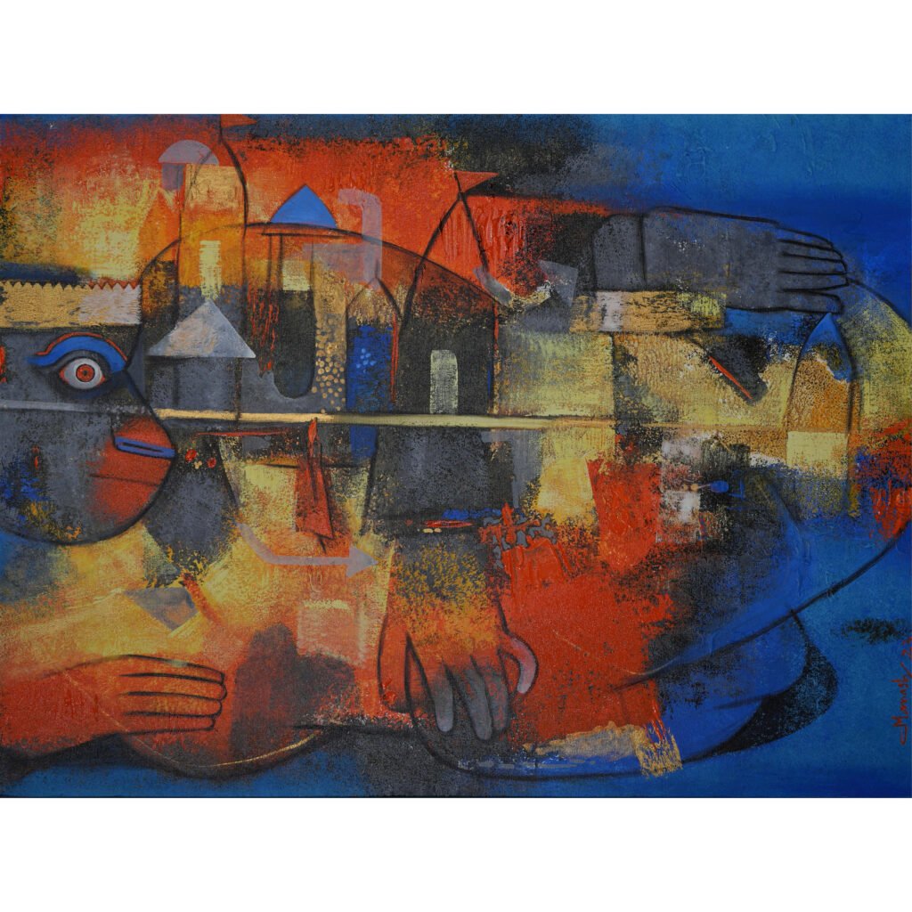 MANASH RANJAN JENA | Galleria VSB